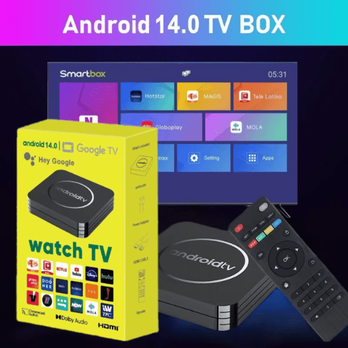 Android Smart TV Box – Prime Pick