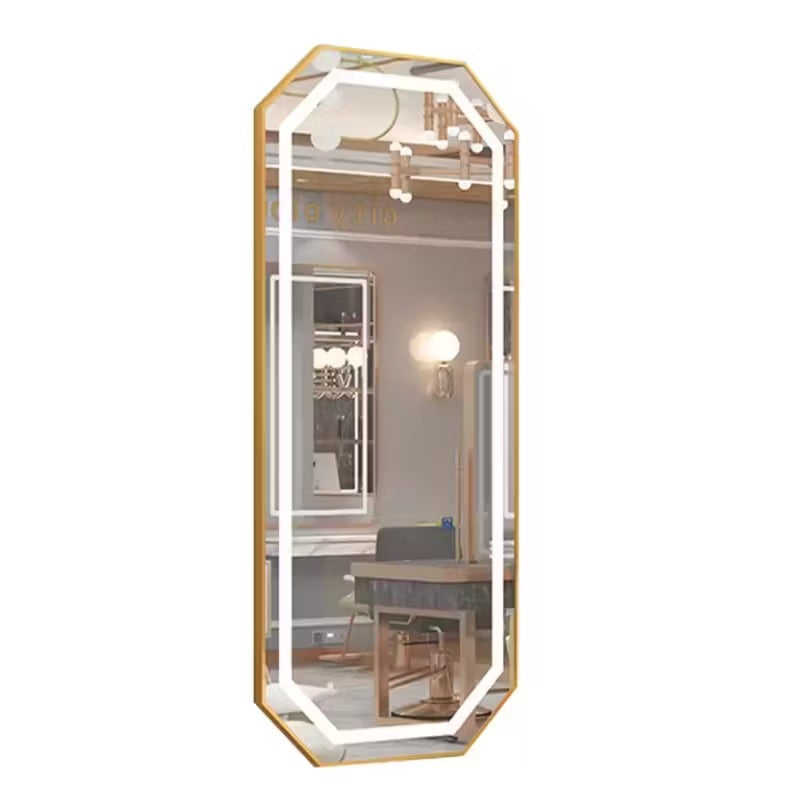 PrimeNest wall mirror with built-in LED – Prime Pick