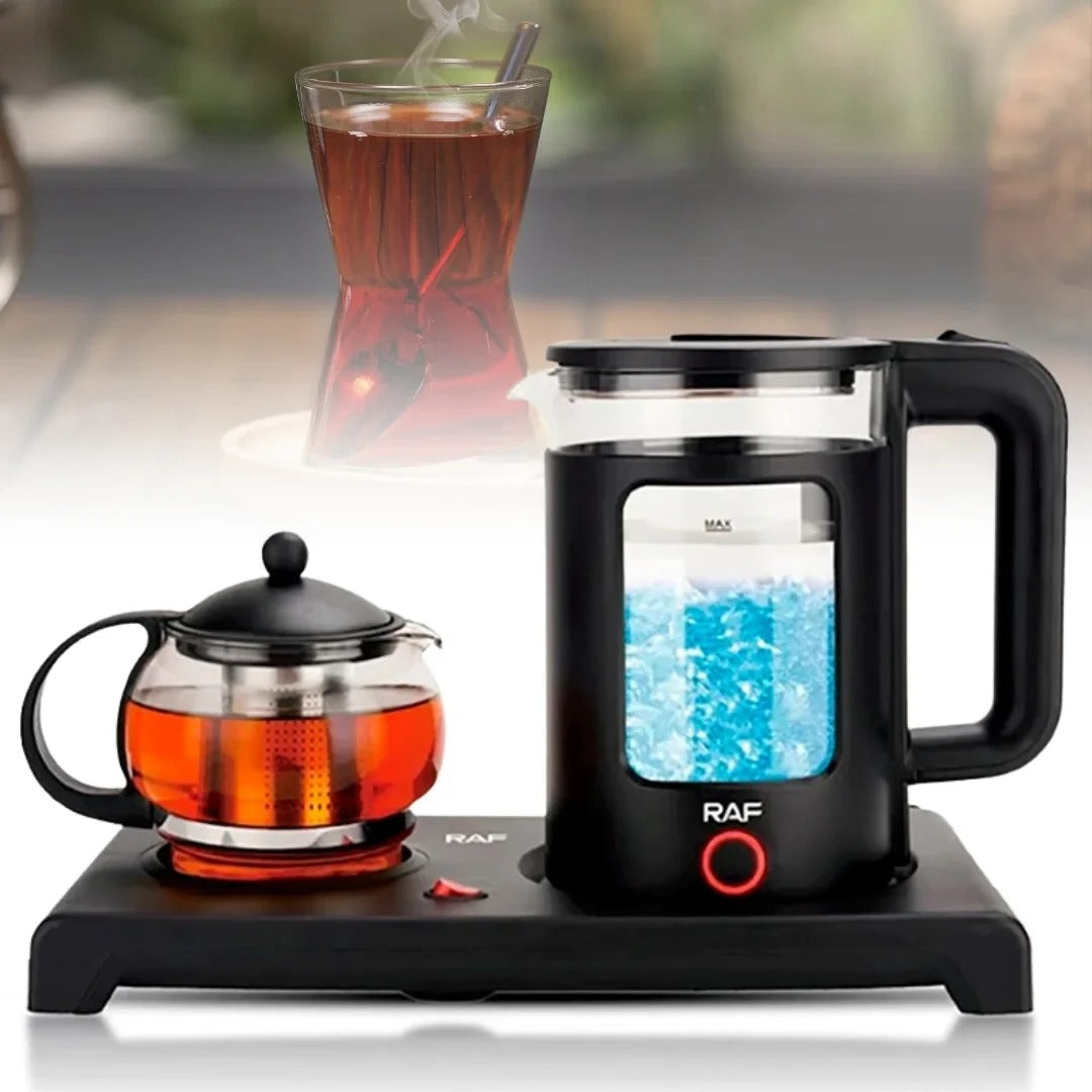 RAF 2-in-1 Electric Kettle & Teapot – Prime Pick