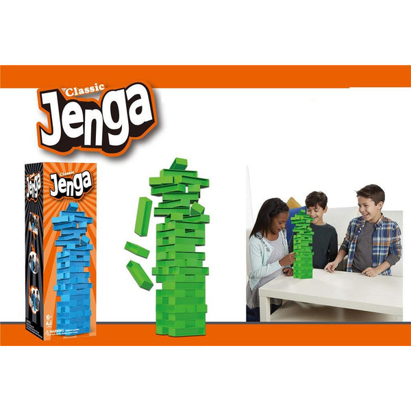 Classic Jenga Stacking Tower Game – Prime Pick